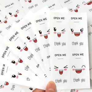 Office | 10 Open Me Thank You Rectangular Stickers | Poshmark